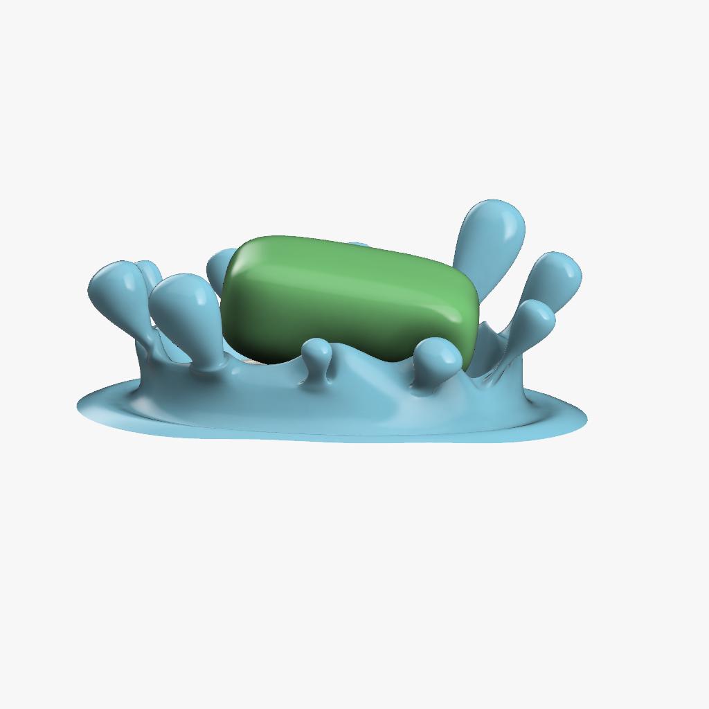 SPLASH ! by giuliancol | Download free STL model | Printables.com