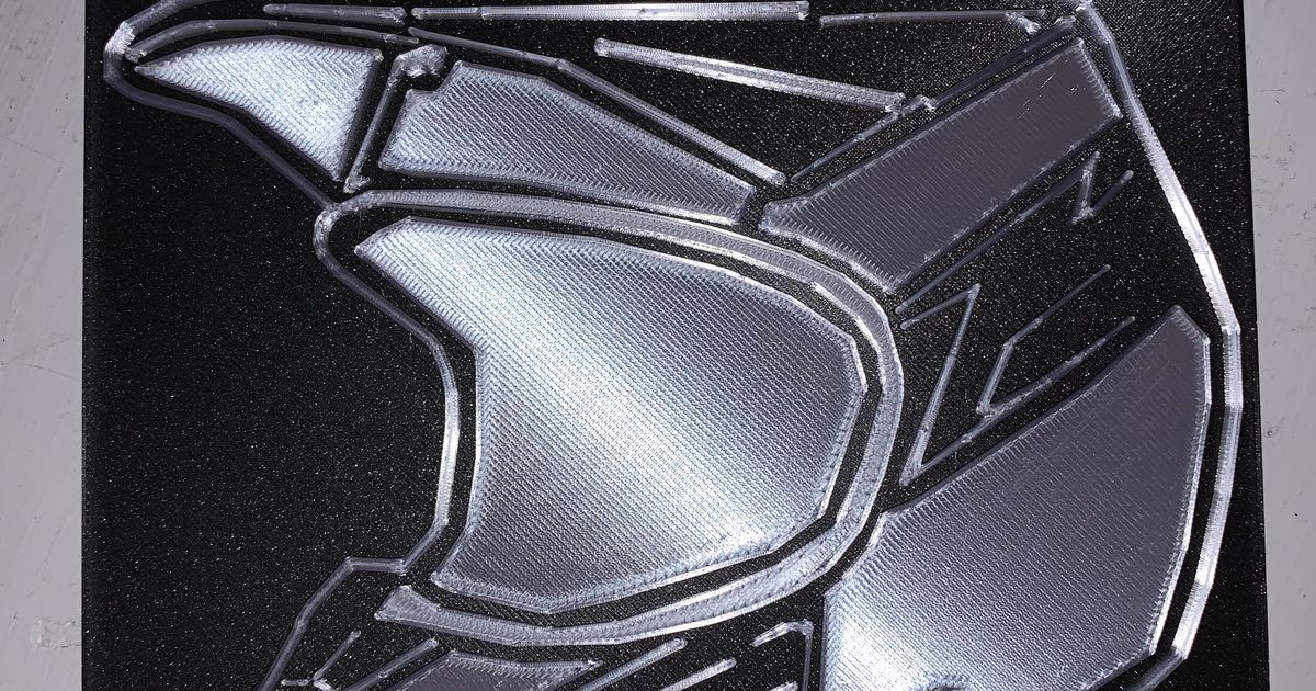 Panel Helmet Bicross by IonBeam | Download free STL model | Printables.com