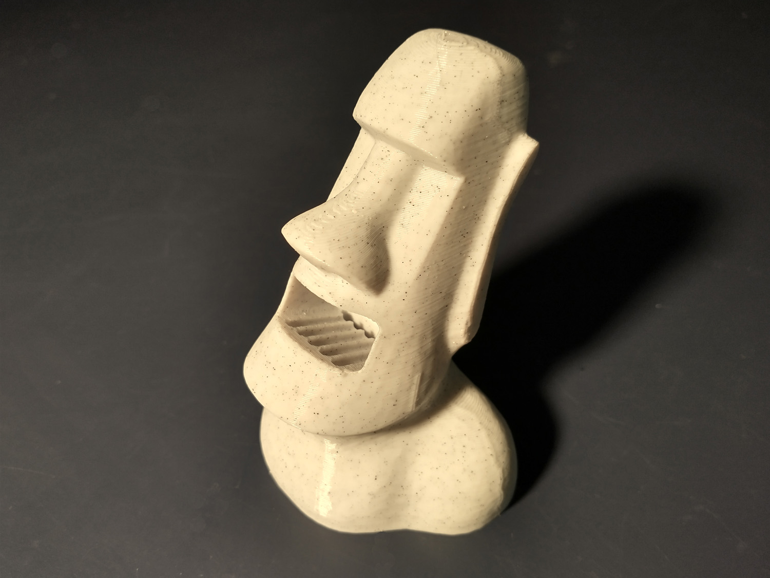 Moai Soap Holder by LoboCNC | Download free STL model | Printables.com
