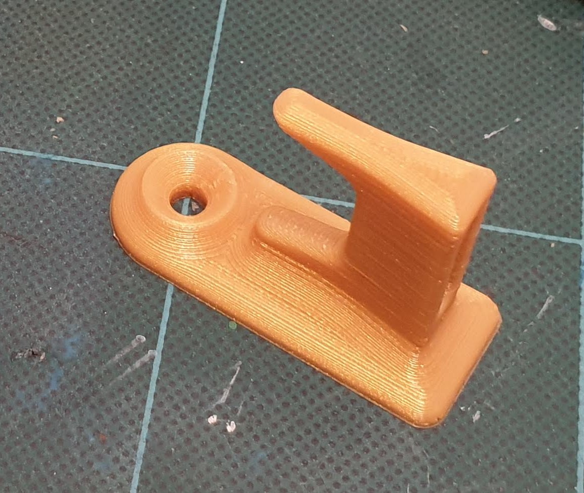 Violin bow wall hanger by Snorkeltorkel | Download free STL model ...