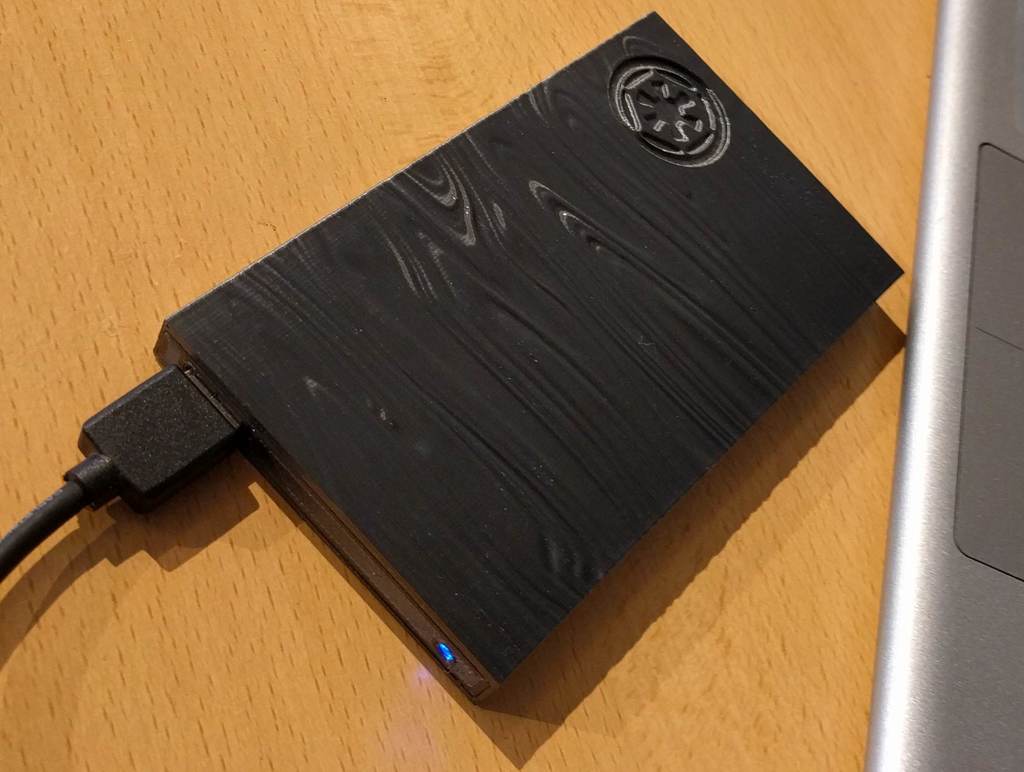 Beskar Ingot USB 3.0 External SSD Case by Elfworks | Download free STL ...