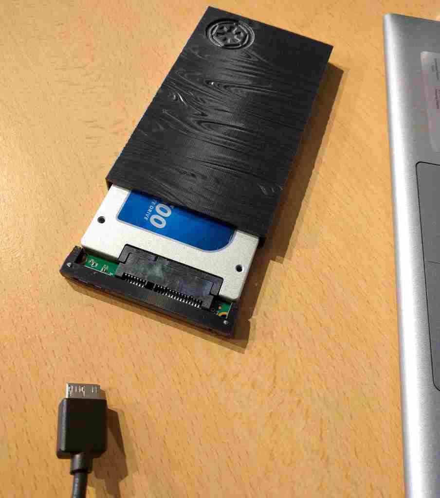 Beskar Ingot USB 3.0 External SSD Case by Elfworks | Download free STL ...