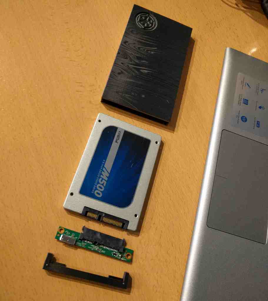 Beskar Ingot USB 3.0 External SSD Case by Elfworks | Download free STL ...