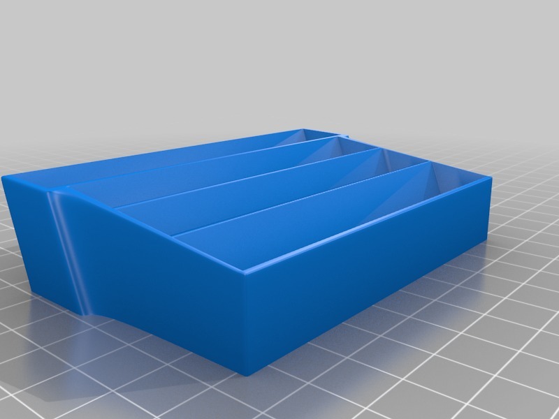 Desktop Credit Card Holder by Elfworks | Download free STL model ...