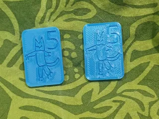 SWRPG Destiny Point Token by Lasher | Download free STL model ...