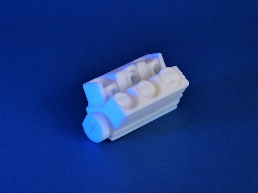 Print In Place V8 and V6 Engines! by SunShine | Download free STL model ...