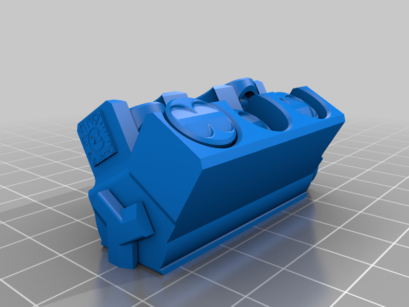 Print In Place V8 and V6 Engines! by SunShine | Download free STL model ...