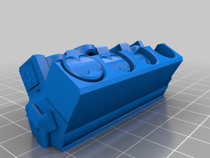 Print In Place V8 and V6 Engines! by SunShine | Download free STL model ...