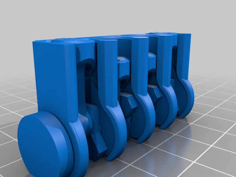 Print In Place Inline-4 by SunShine | Download free STL model ...