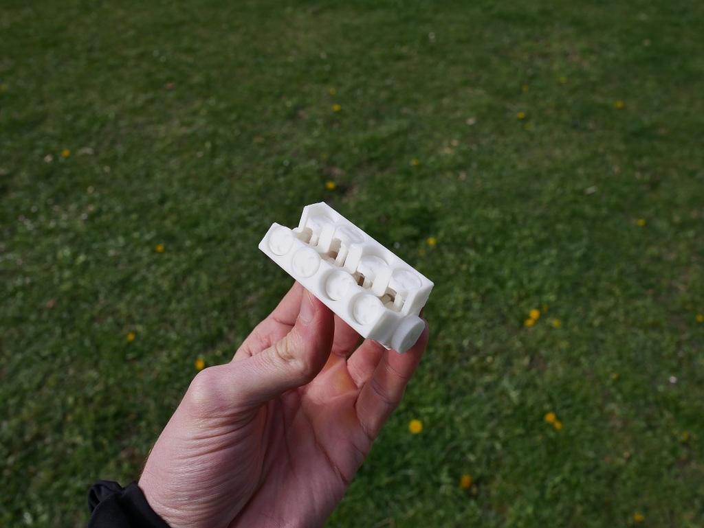 Print In Place V8-Engine by SunShine | Download free STL model ...