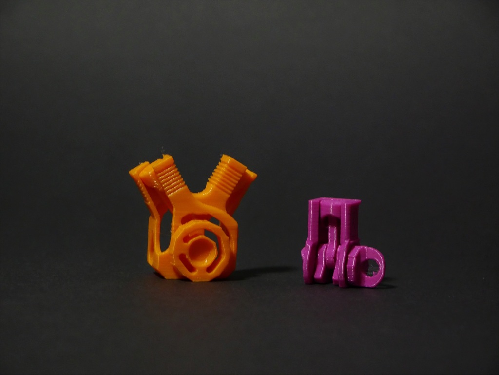 Skeletonized V-Twin! by SunShine | Download free STL model | Printables.com