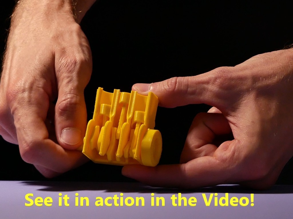 Print in Place Engine Benchmark - The Bengine por SunShine | Descargar ...