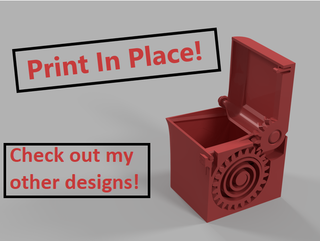 Print in Place Engine Benchmark - The Bengine by SunShine | Download ...
