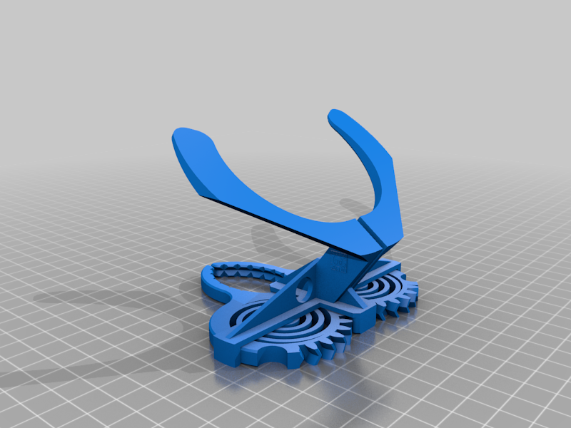 Print In Place PCB-Holder / Gripper by SunShine | Download free STL ...