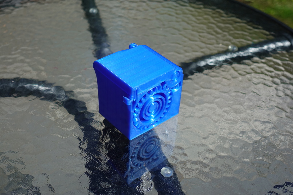 PRINT-IN-PLACE SPRING LOADED BOX by SunShine | Download free STL model ...