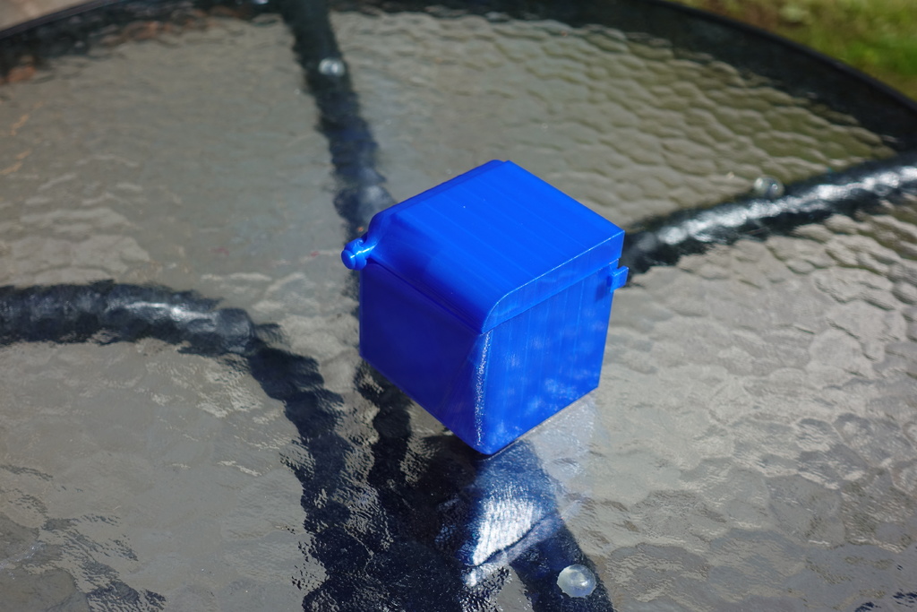 PRINT-IN-PLACE SPRING LOADED BOX by SunShine | Download free STL model ...