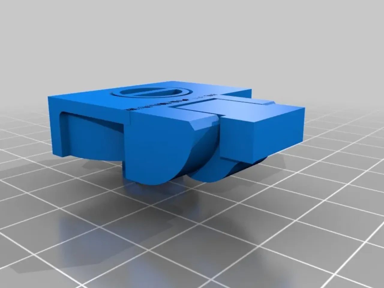 Print in Place Locking box - No Assembly! by SunShine | Download free ...