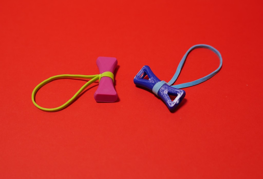 Elastic Ties - Optimized for 3D-Printing by SunShine | Download free ...