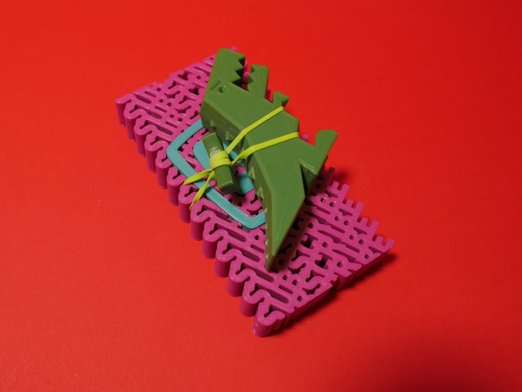 Elastic Ties - Optimized for 3D-Printing by SunShine | Download free ...