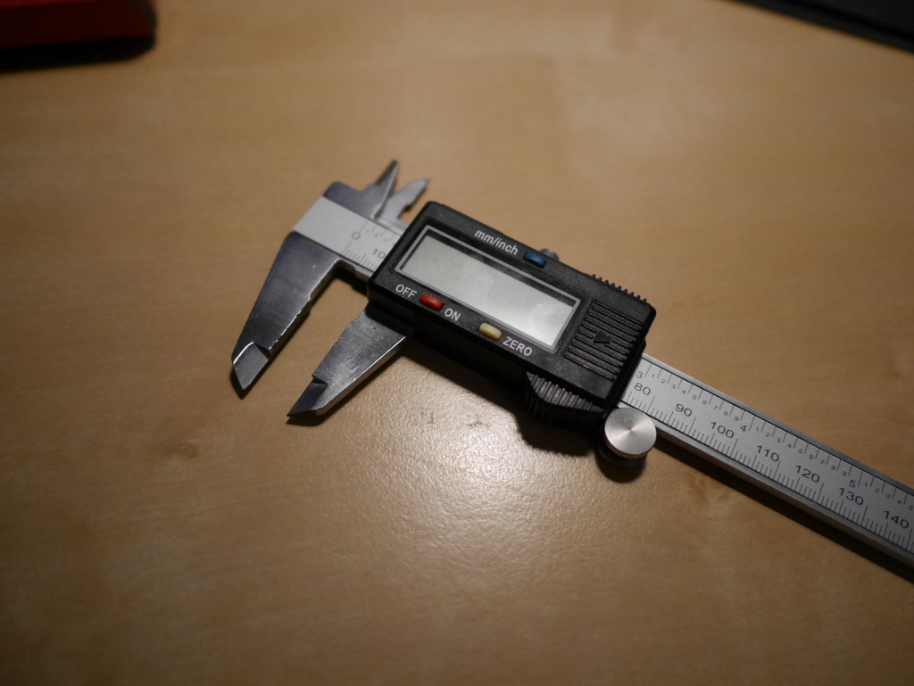 Cheap Digital Caliper to Analogue Conversion by SunShine | Download ...