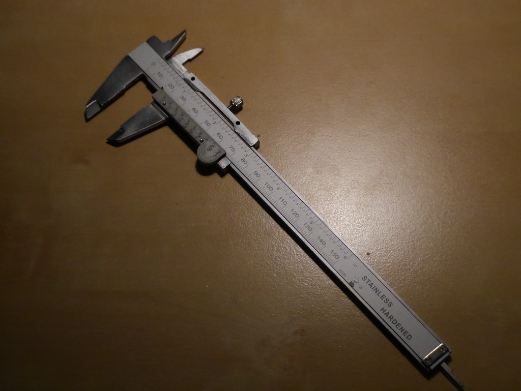 Cheap Digital Caliper to Analogue Conversion by SunShine | Download ...