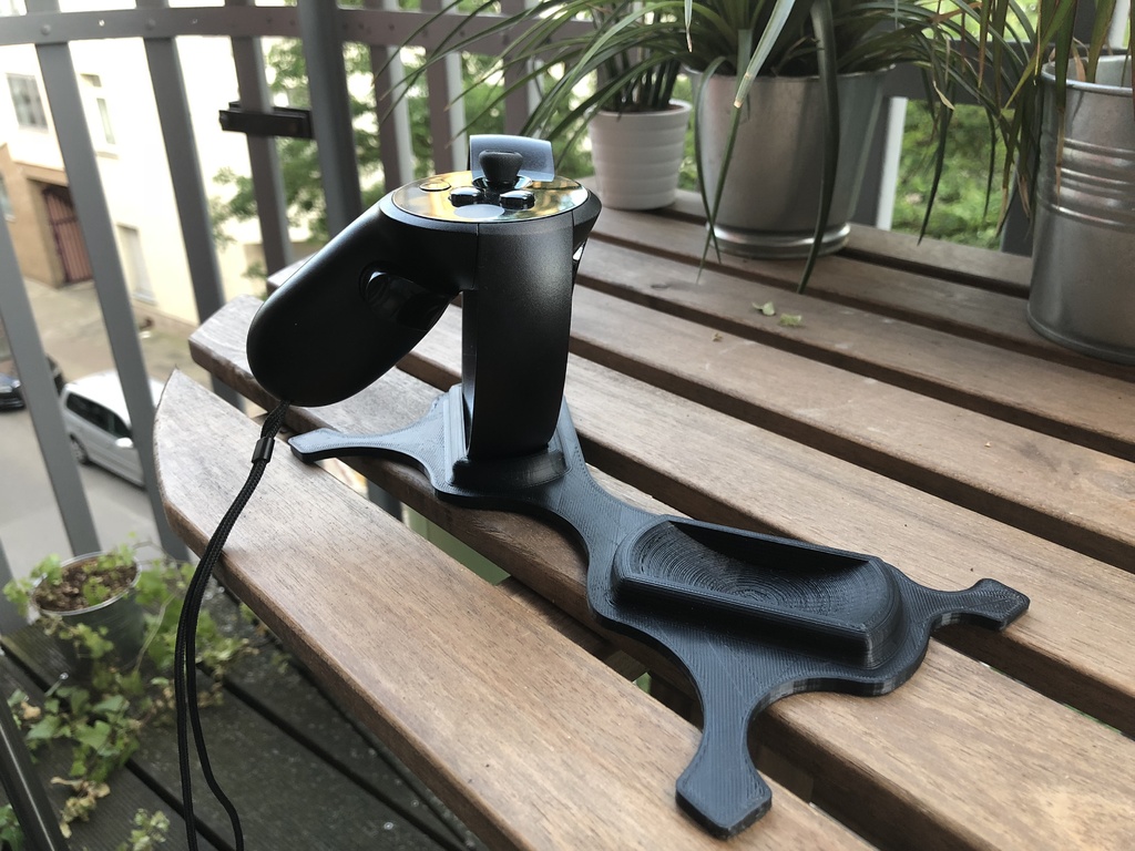 Oculus Rift Touch Controller Stand for BenQ XL2411T Monitor by SunShine ...