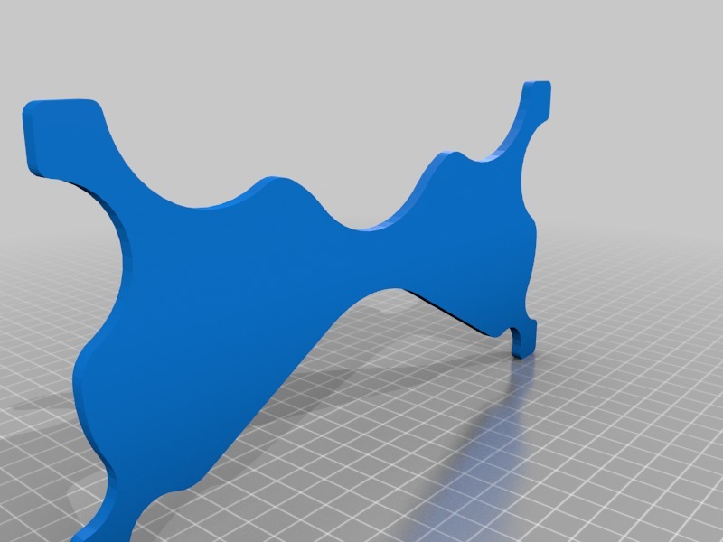 Oculus Rift Touch Controller Stand for BenQ XL2411T Monitor by SunShine ...