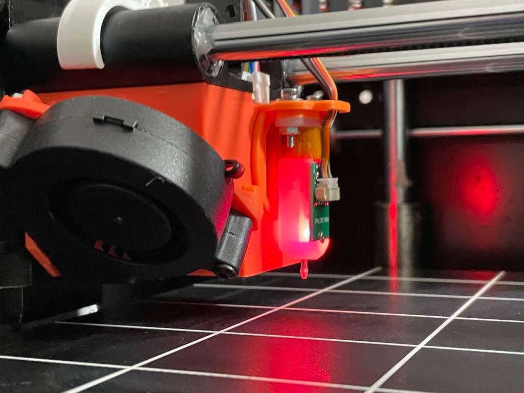 BLTOUCH support for Flyingbear Ghost 5 by WikiZell | Download free STL ...