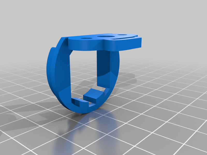 BLTOUCH support for Flyingbear Ghost 5 by WikiZell | Download free STL ...