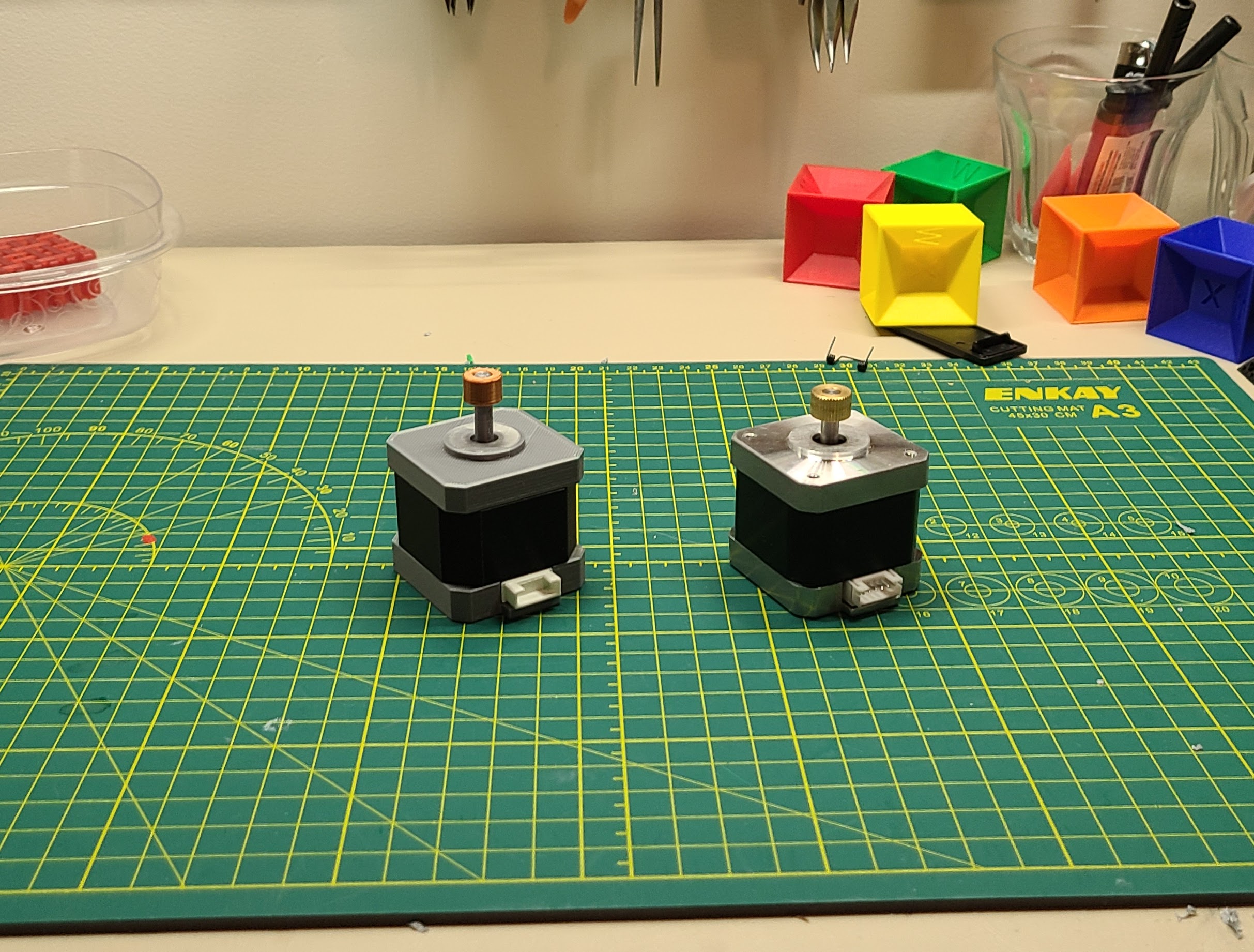 Stepper Motor (Replica) by Amos491 | Download free STL model ...