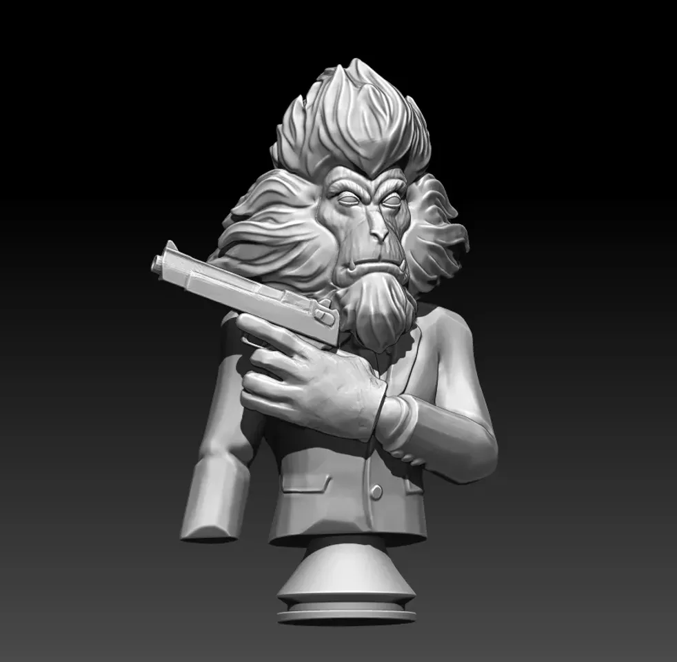 Bookend by Dengamleninja | Download free STL model | Printables.com