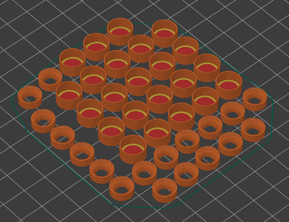 Caches vis / Screw caps by Arash68 | Download free STL model ...