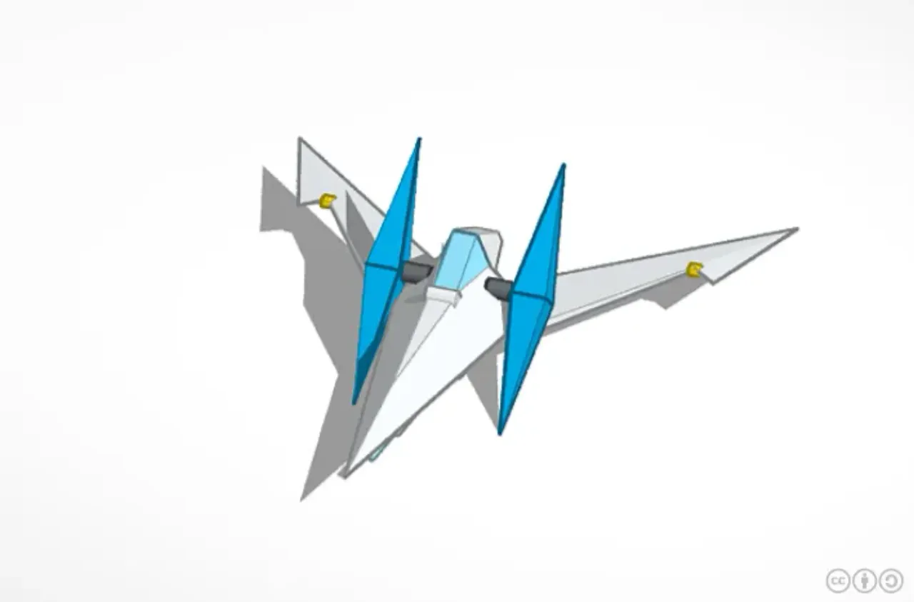 Arwing by Jona32u4 | Download free STL model | Printables.com