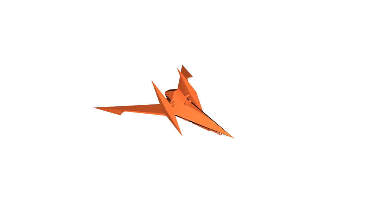 Arwing by Jona32u4 | Download free STL model | Printables.com