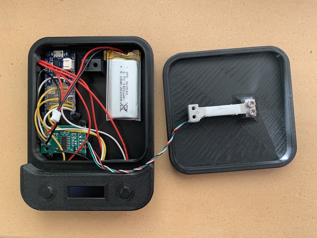 Bluetooth Espresso Scale ESP32 Feather based by Simbungu | Download ...