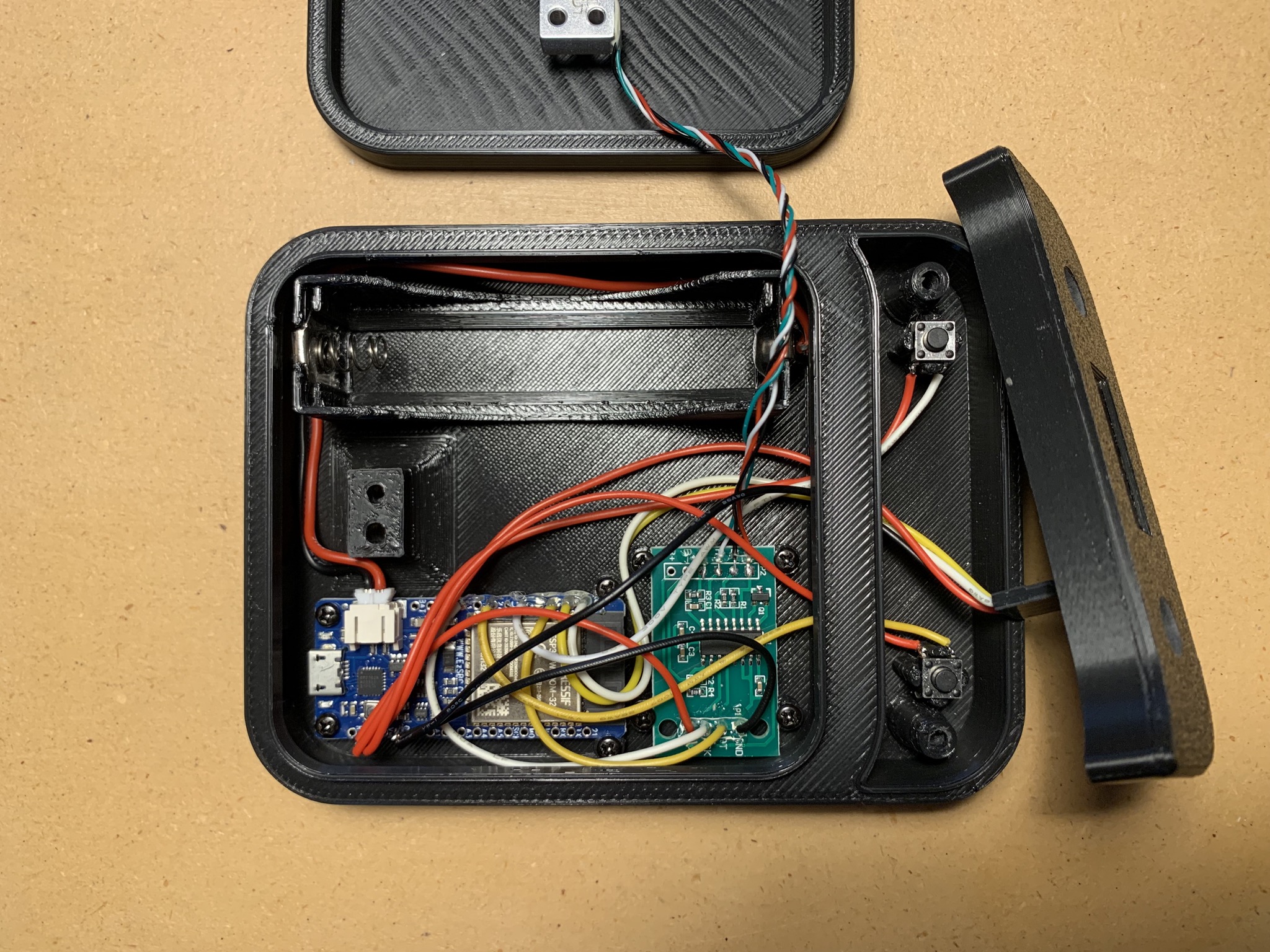 Bluetooth Espresso Scale ESP32 Feather based by Simbungu | Download ...