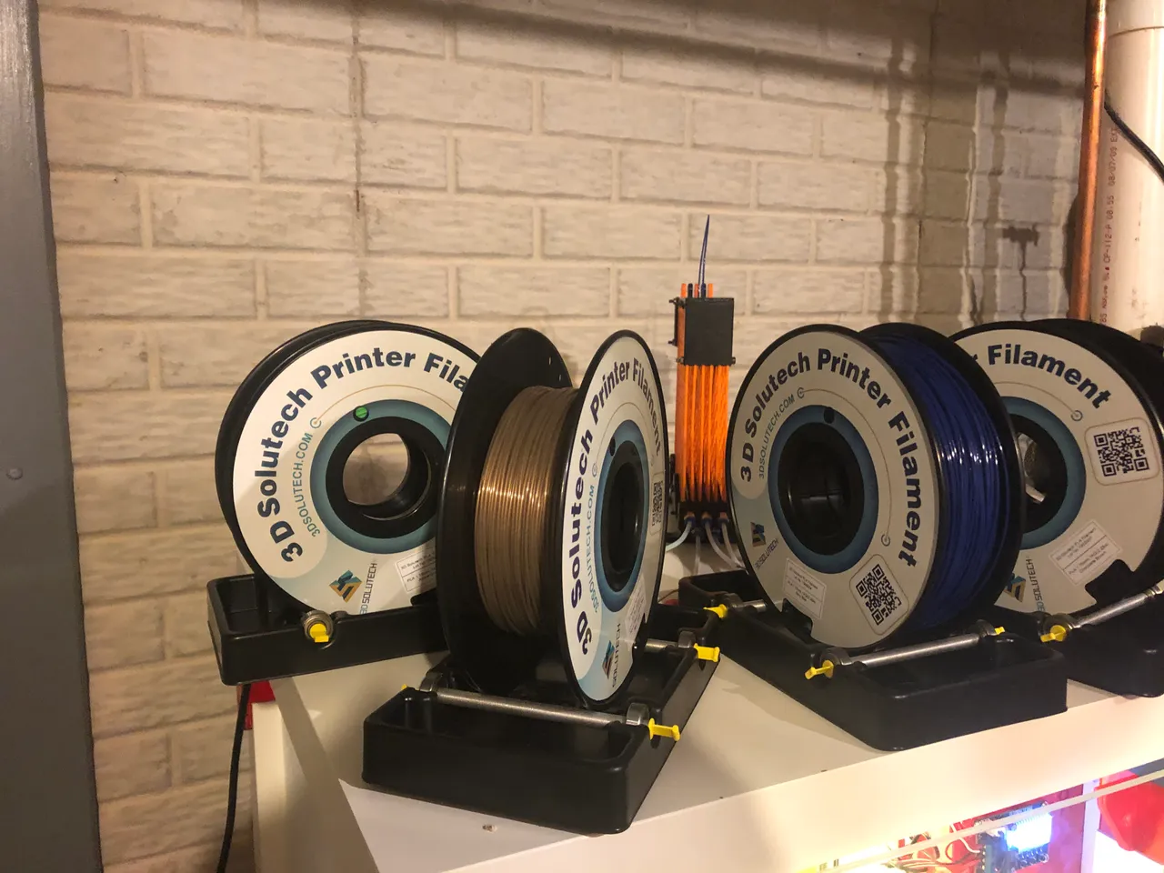 Quick load MMU filament buffer by Are_Kow | Download free STL model ...