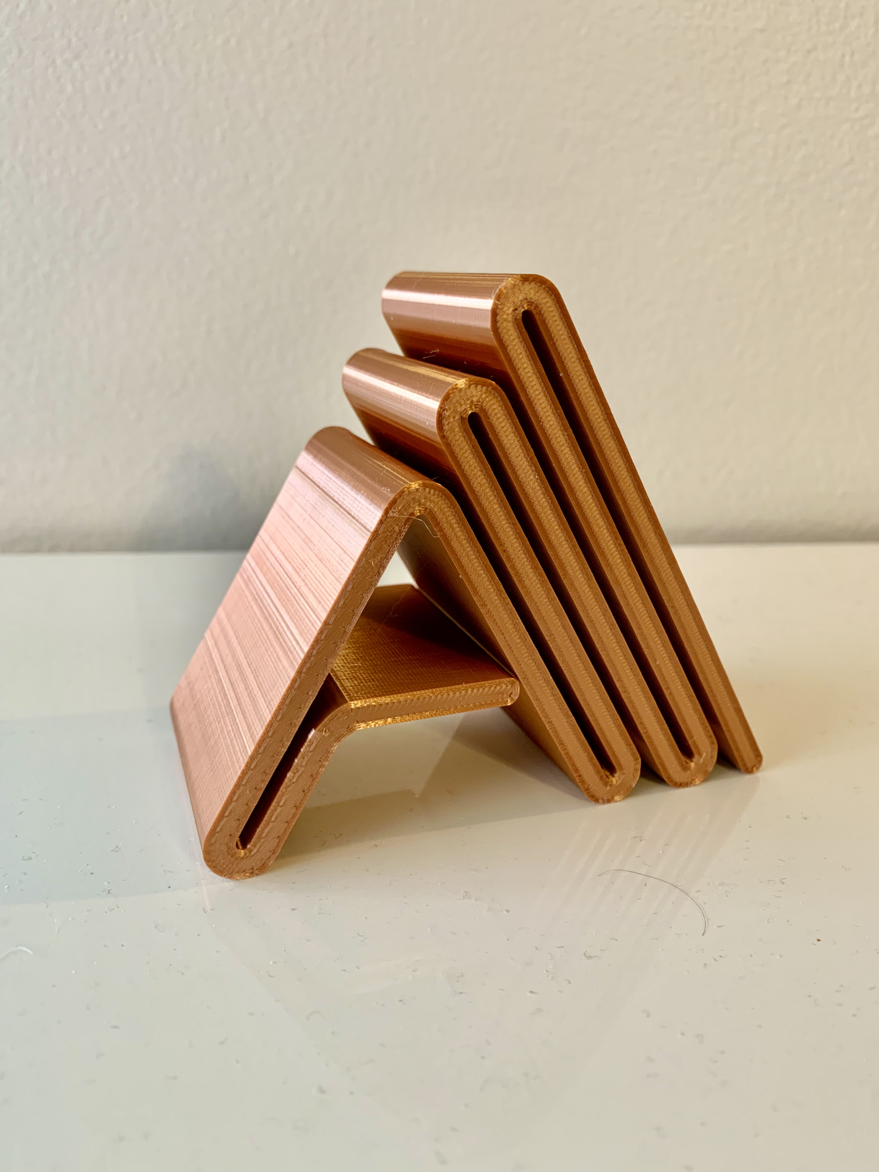 Squiggly Letter A von Art G | Kostenloses STL-Modell herunterladen ...