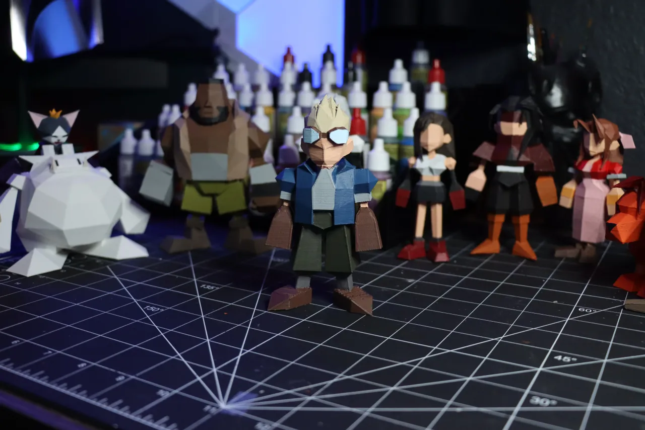 Cid Highwind by The Cyber Hobbit | Download free STL model | Printables.com