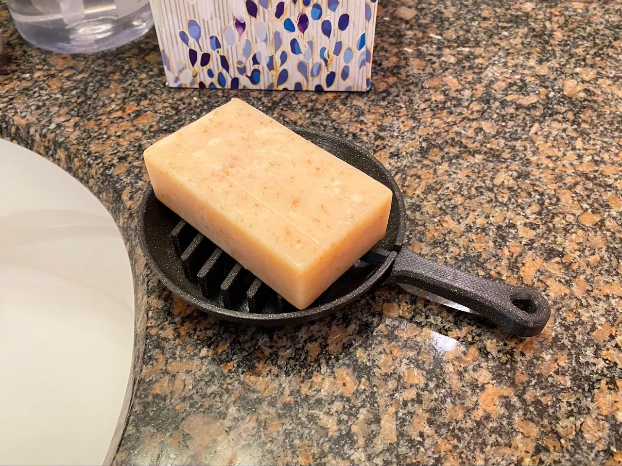 Frying Pan Soap Dish by lytta | Download free STL model | Printables.com