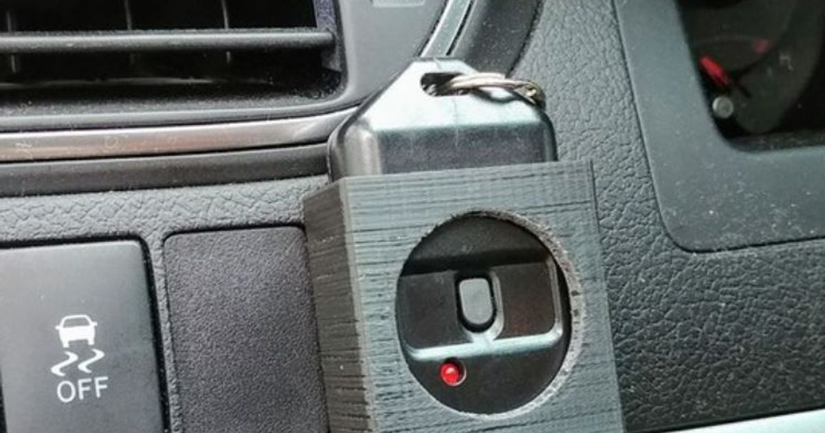 Gate Key Fob Holder for DoorKing MicroPLUS Fob DKS (8069-080) by ...