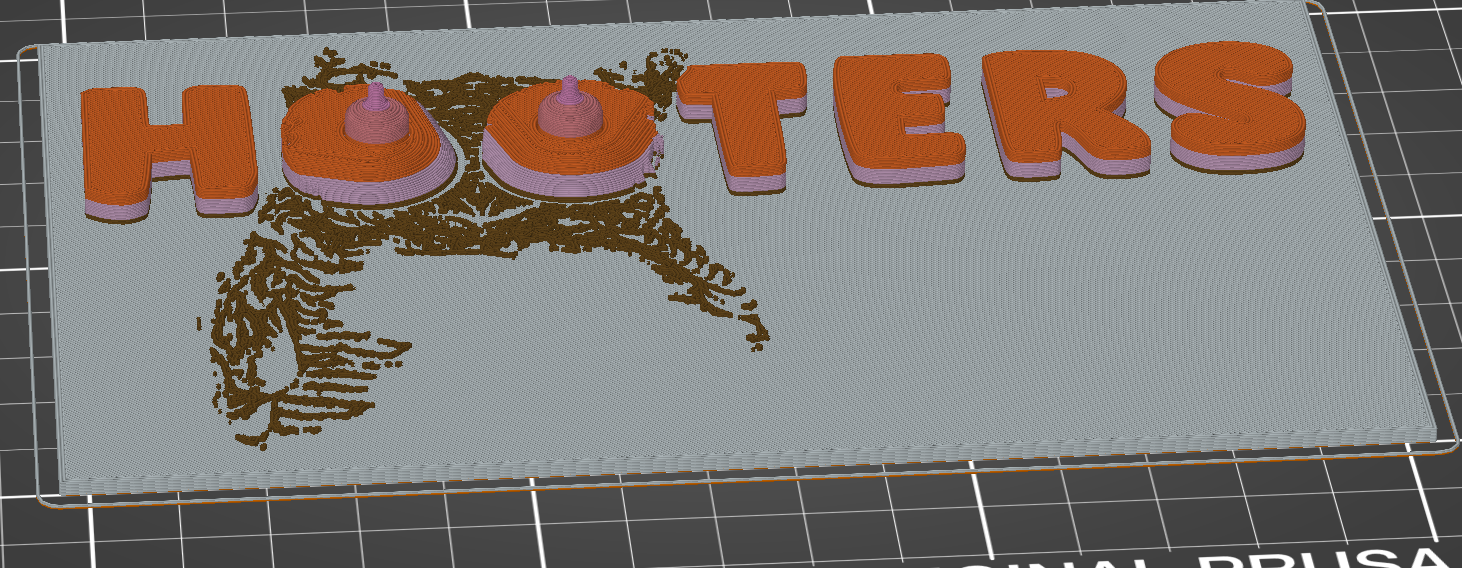 HooTERS by Tom Anderson (The Real NEO) | Download free STL model ...