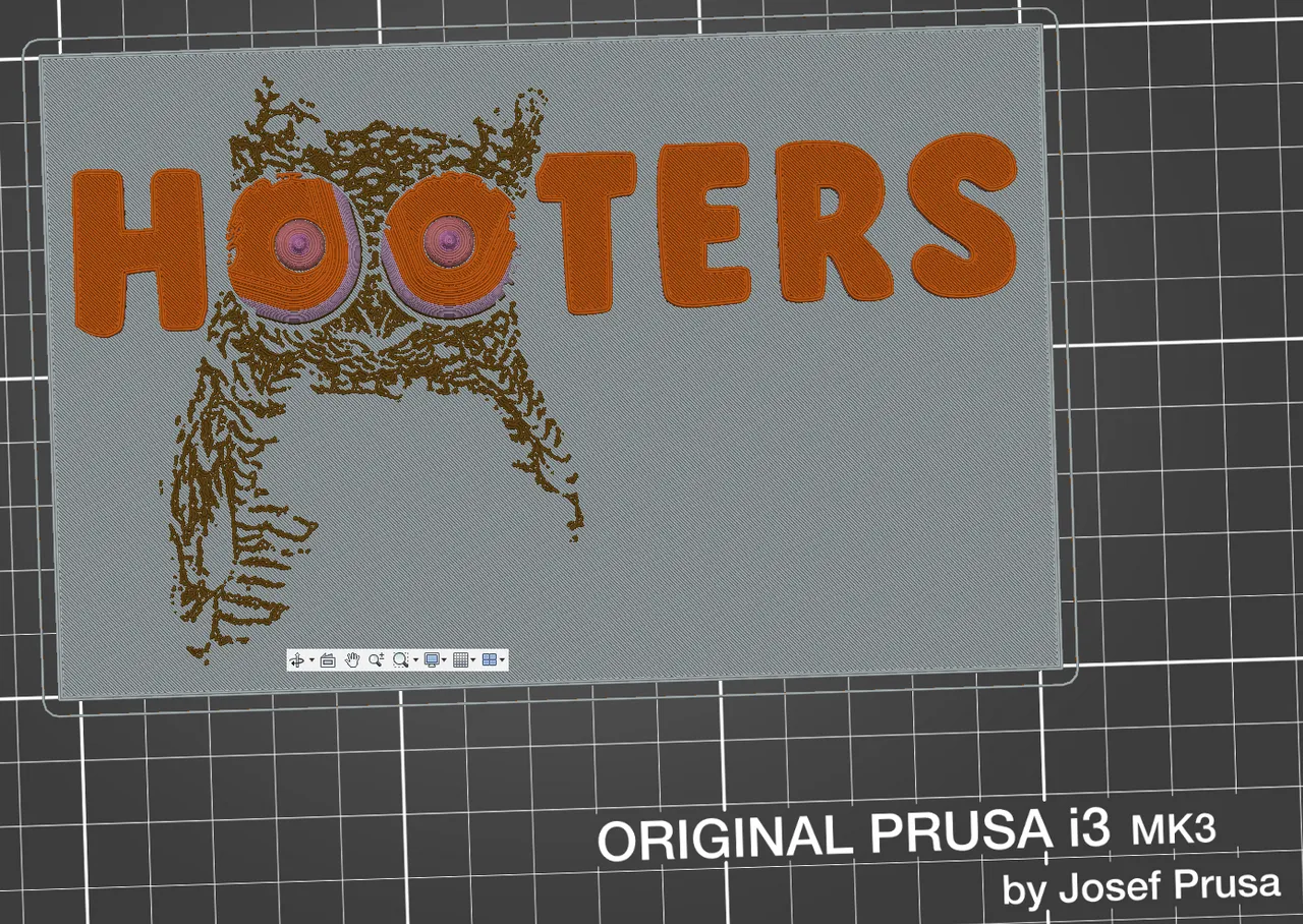 HooTERS by Tom Anderson (The Real NEO) | Download free STL model ...