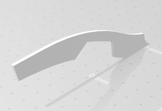 OpenRC F1 2022 Shark Fin by Inverted Pursuits Lab | Download free STL ...