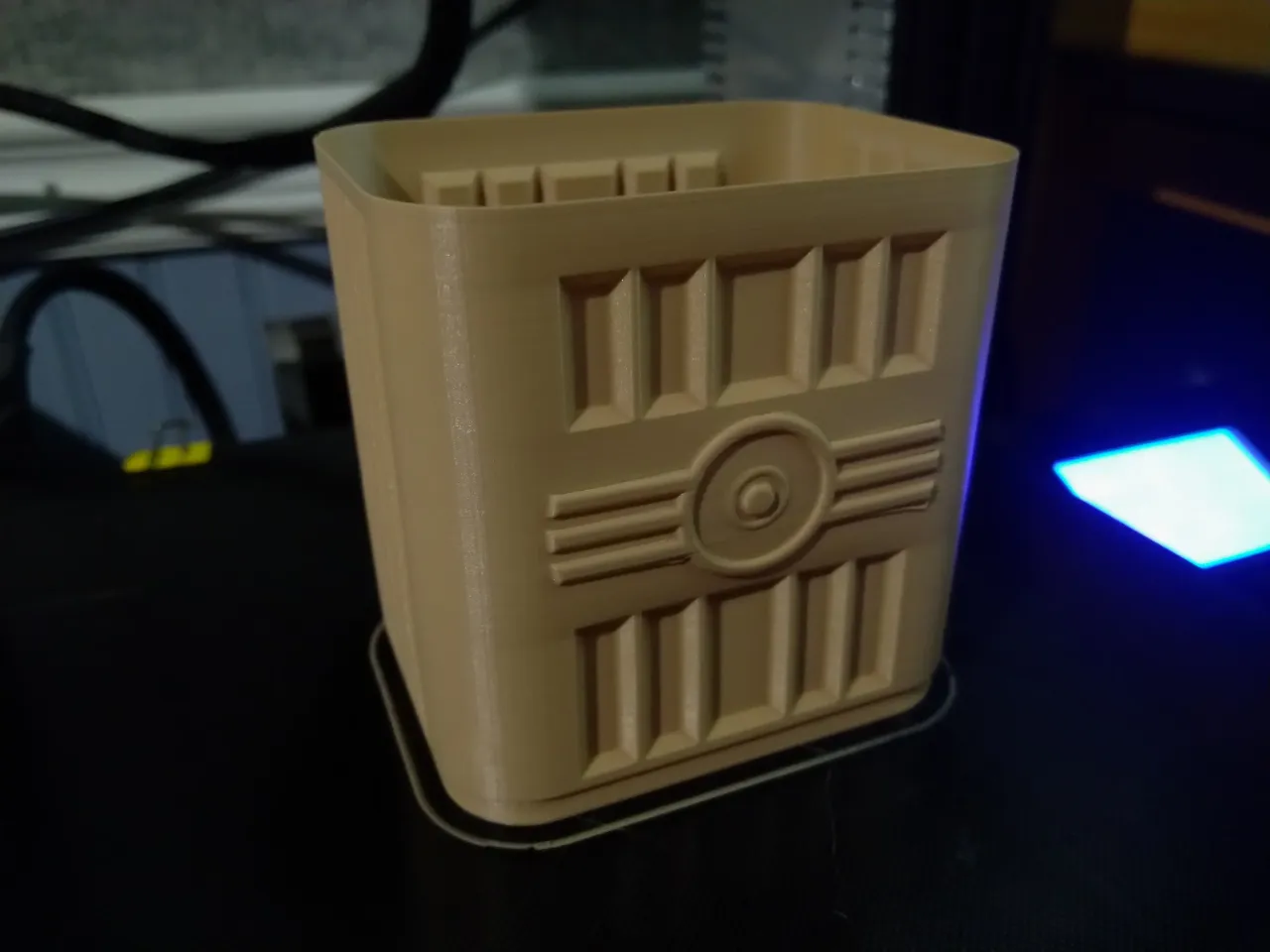 Fallout Inspired Staking Storage Box by Redneck Engineer | Download ...