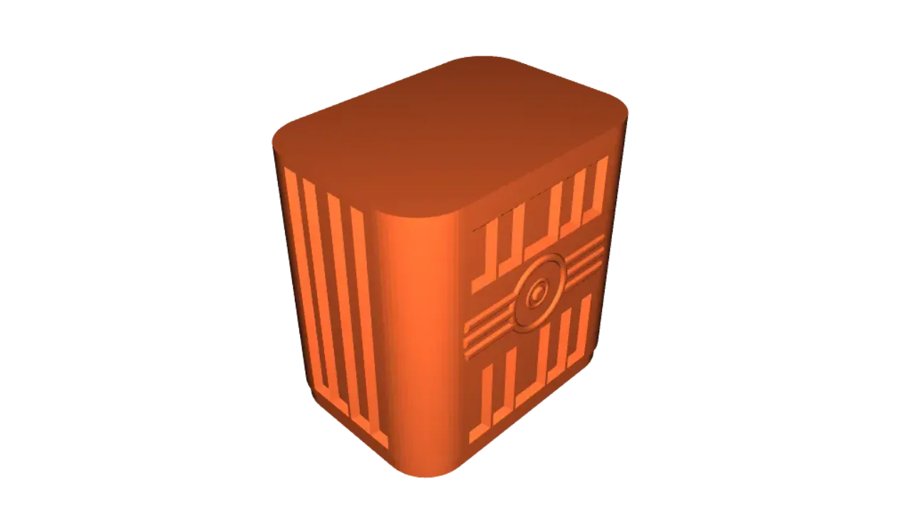 Fallout Inspired Staking Storage Box by Redneck Engineer | Download ...