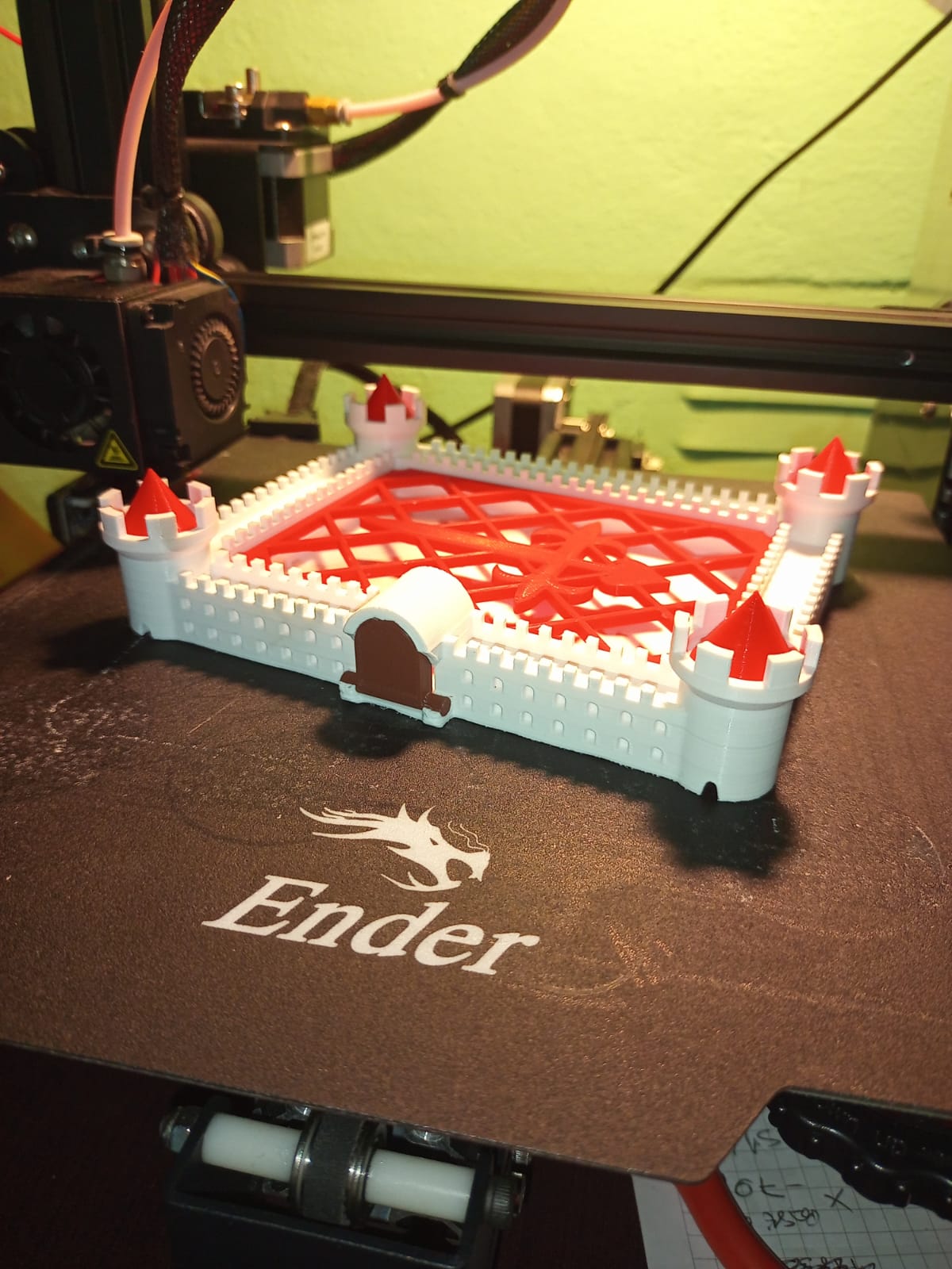 Medieval castle themed soap dish by El_Ferroide | Download free STL ...