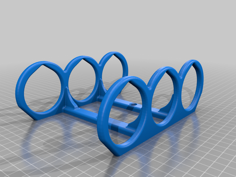 Caulk Sealant Tube Wall Mount (Easy Print) by DJMac | Download free STL ...