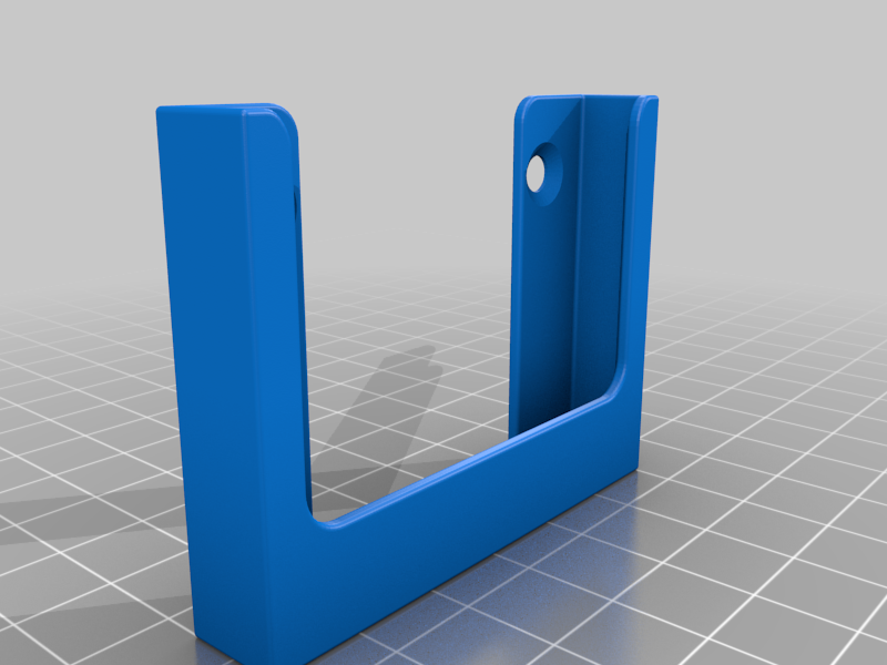 Remix - RGB LED Remote Control Holder Mount by DJMac | Download free ...