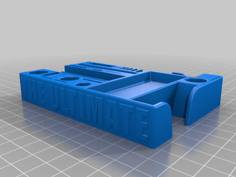 The Ultimate Ender 3 Tool Holder by DJMac | Download free STL model ...